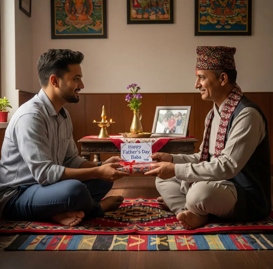 Kushe Aunsi 2082: Celebrate Nepali Father’s Day & Send Love Home ...