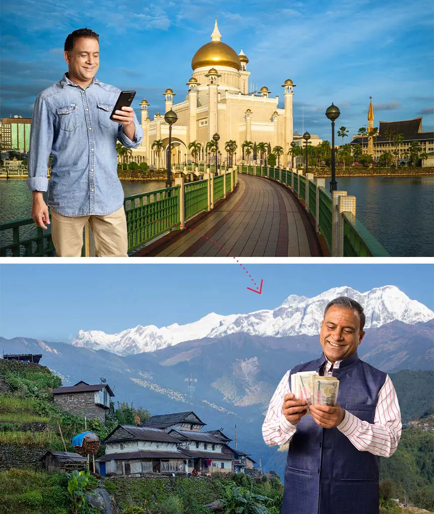 Send Money to Nepal from Brunei – Fast & Trusted Remittance - City ...